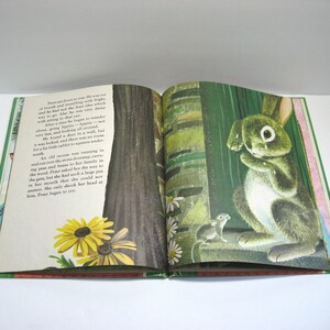 Vintage 1977 Nursery Treasure Book "peter Rabbit" From the Wonderful ...