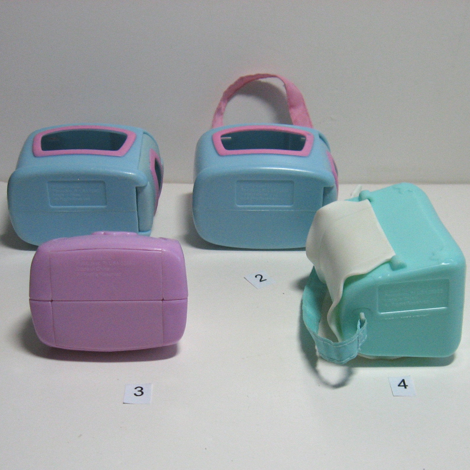 LPS Littlest Pet Shop 2004 & 2006 Pet Carriers Three Styles - Etsy