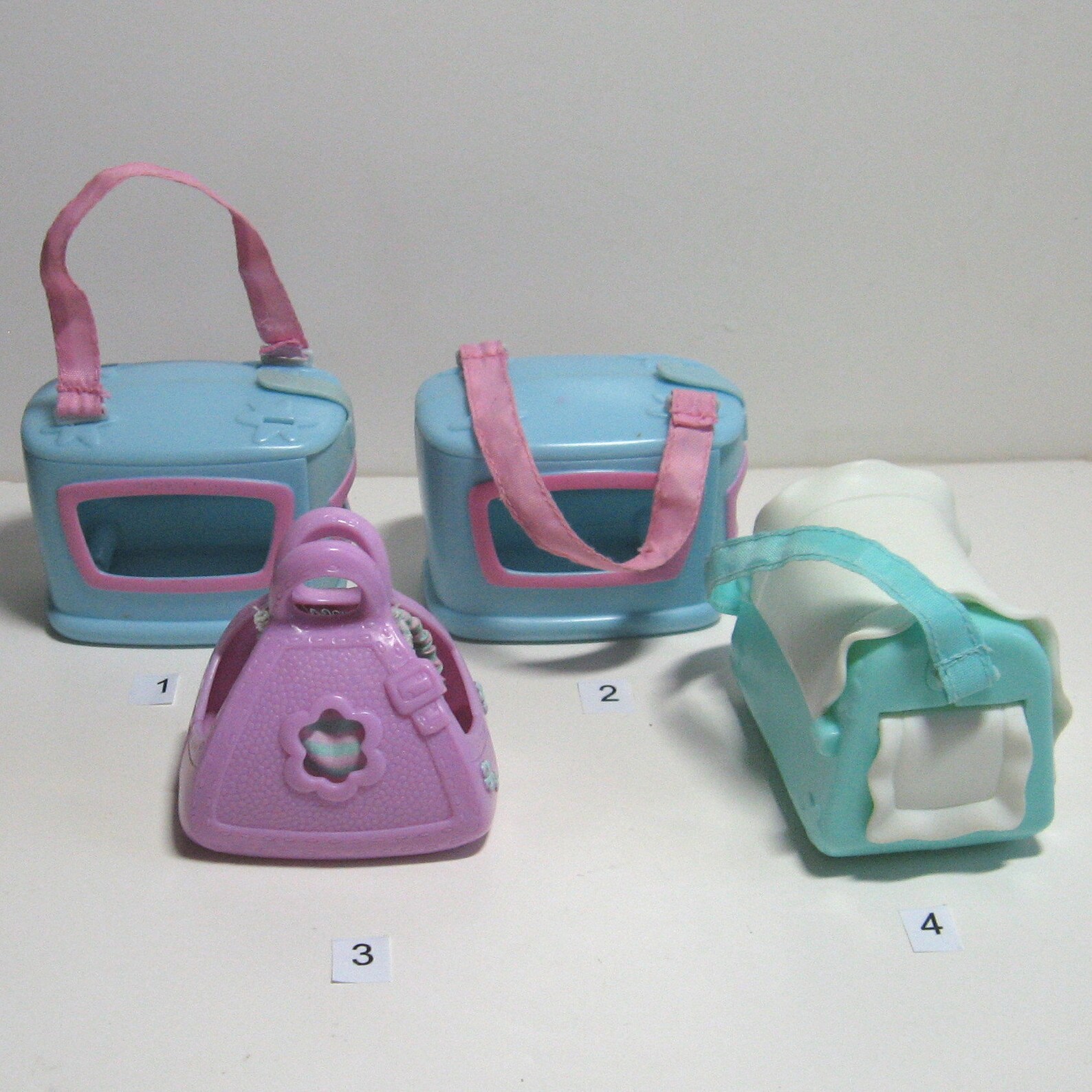 LPS Littlest Pet Shop 2004 & 2006 Pet Carriers Three Styles - Etsy