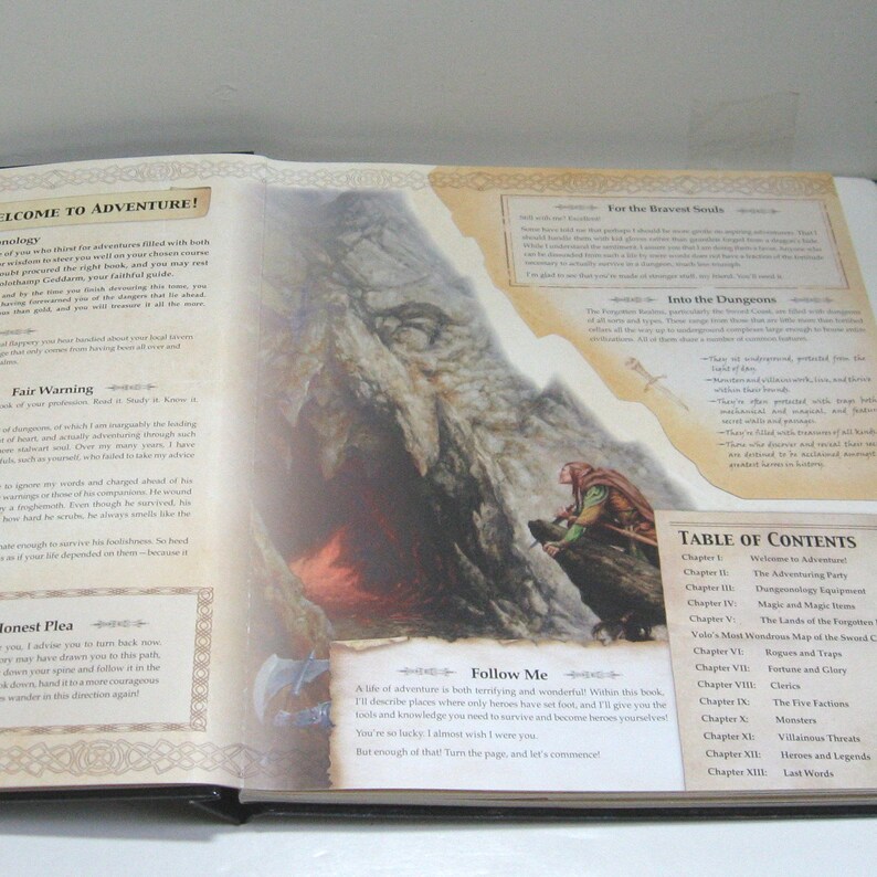 2016 First US Edition Volothamp Geddarm's - Etsy