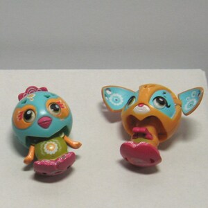 Vintage 2010 1st Edition Zoobles the Petagonia Collection, Chipper Bird ...
