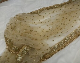 Dupatta fabric | Etsy