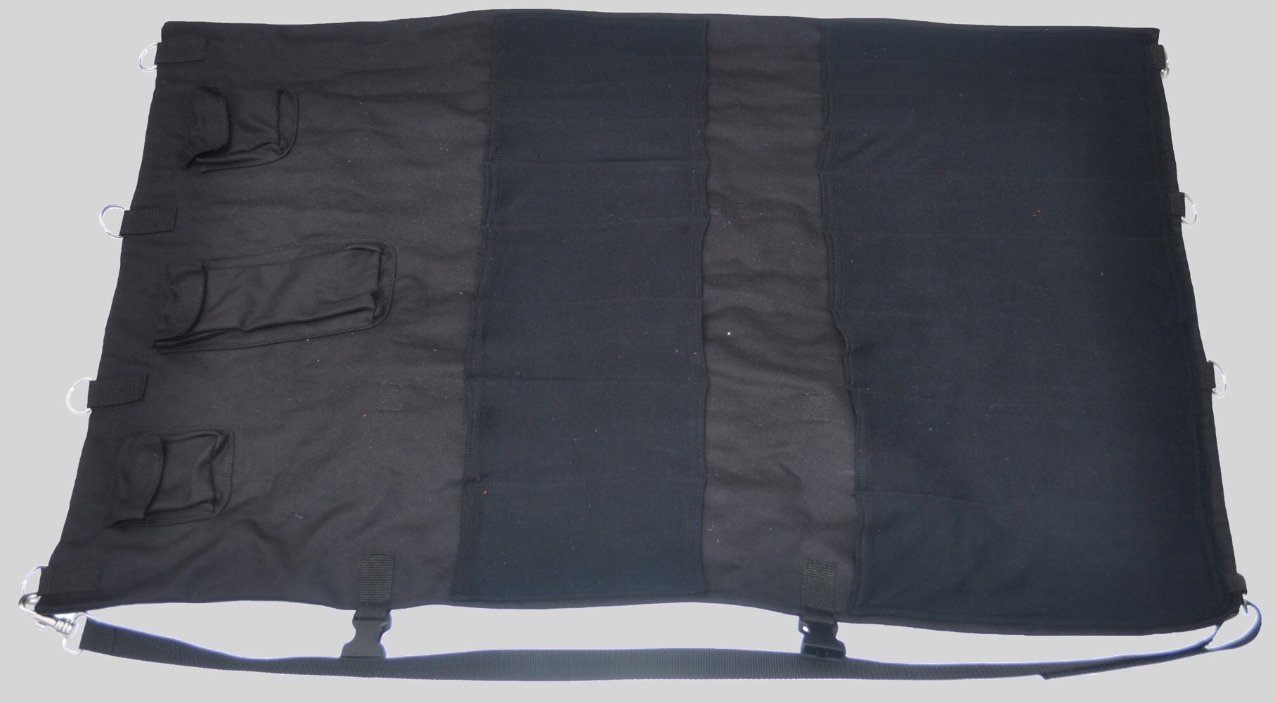 BDSM Equipment Tool Kit Bag. Kink Storage for Floggers, Canes, Crops ...