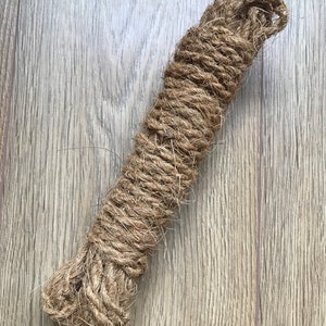 Sadistic Coconut Rope 10m 8m 5m 3m 2m 1m Evil Scratchy Shibari Bondage ...