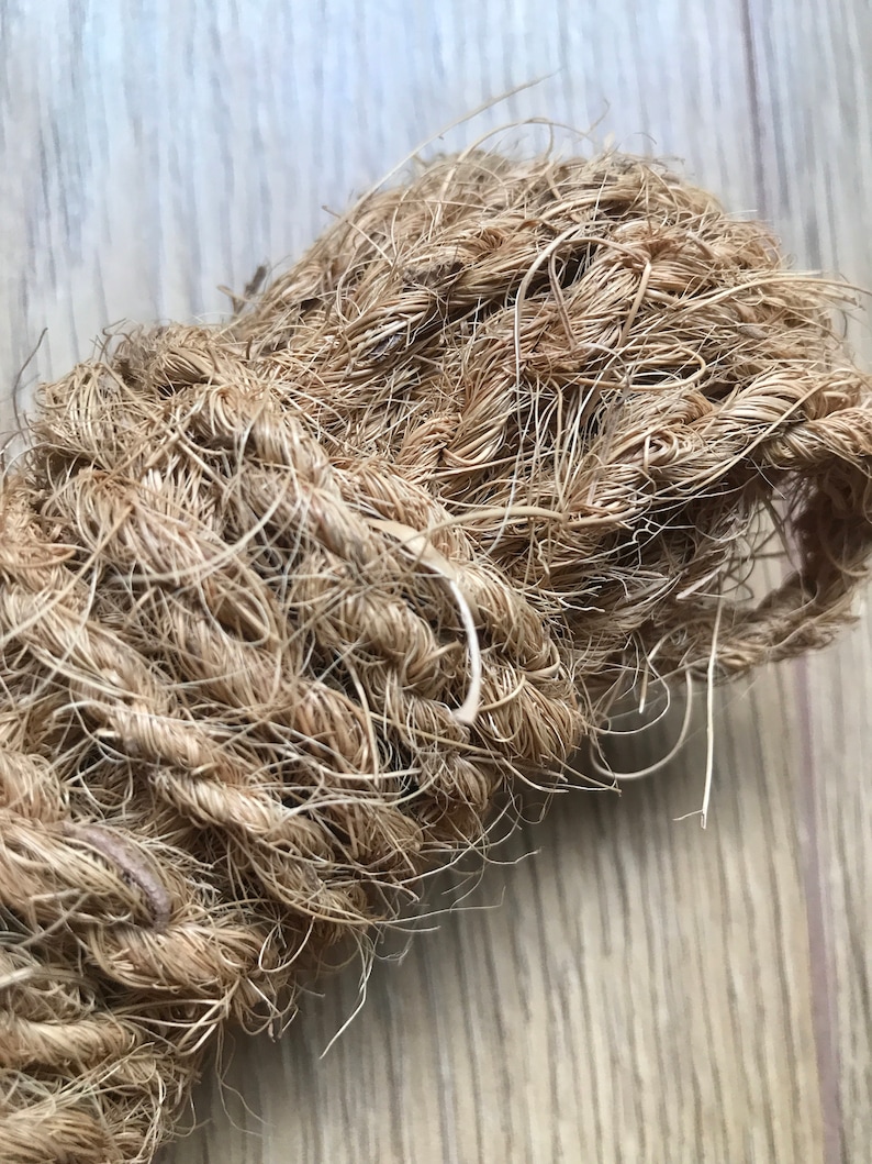 Sadistic Coconut Rope 10m Evil Scratchy Shibari Bondage Rope Etsy