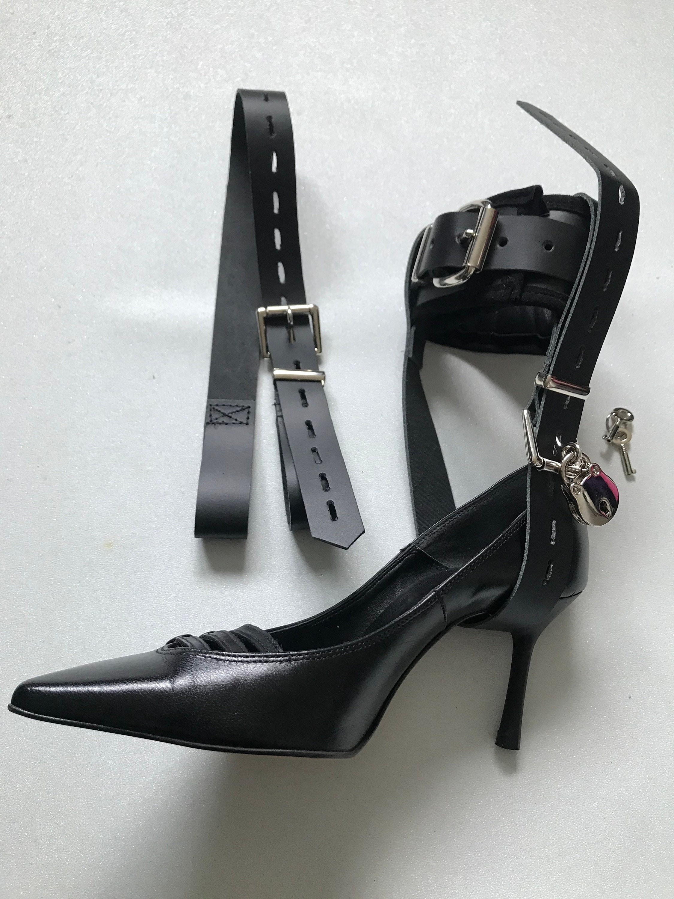 Lockable Straps for High Heels to Lock in Place and Cannot Be | Etsy Canada