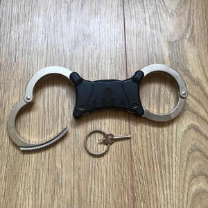 Real Police Handcuffs - Etsy UK