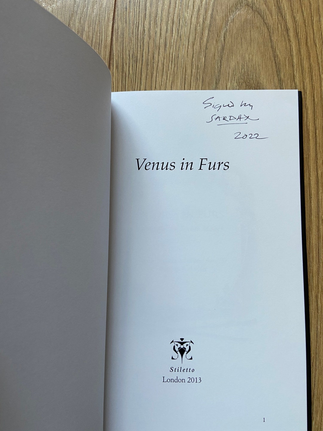 Venus in Furs Illustrated by Sardax and Translated Into English ...