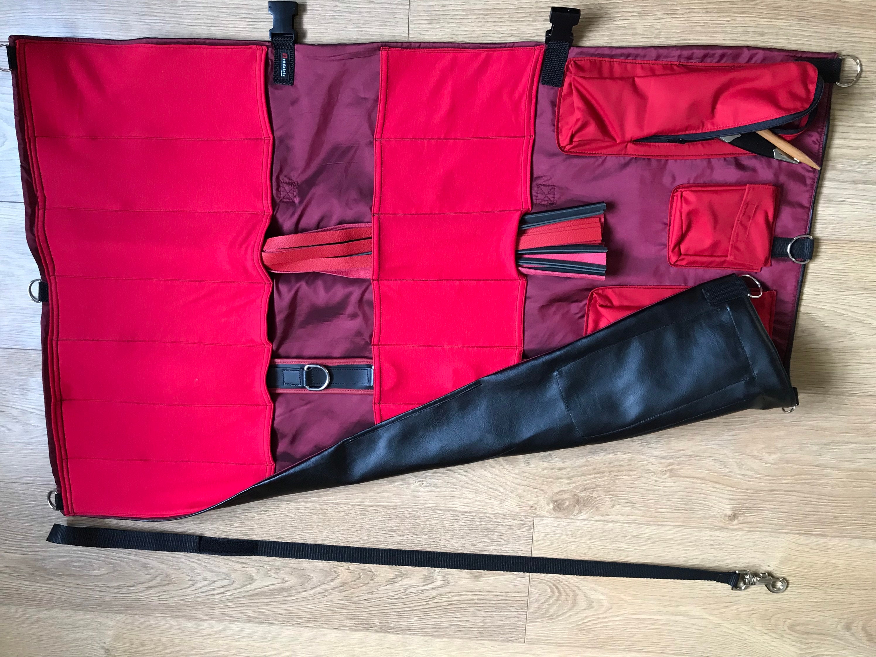 BDSM Flogger Kit Bag. Kink Storage for Floggers Canes Crops | Etsy