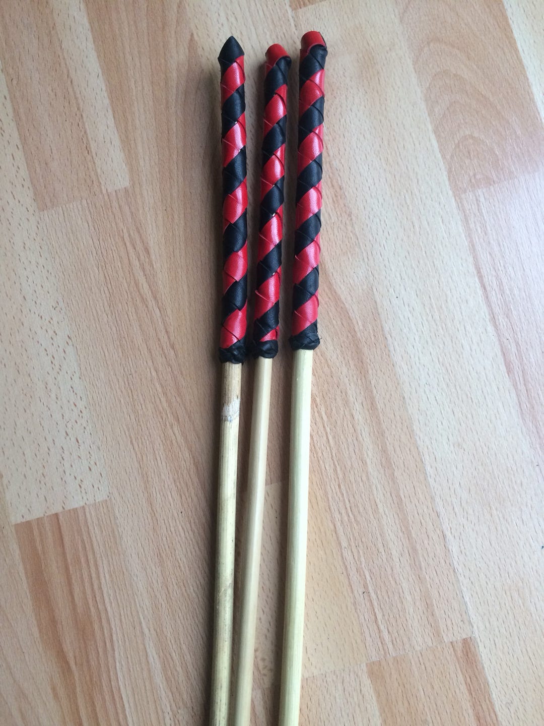 3 Kooboo Rattan Cane, Set of Three Different Thicknesses, Rattan BDSM ...