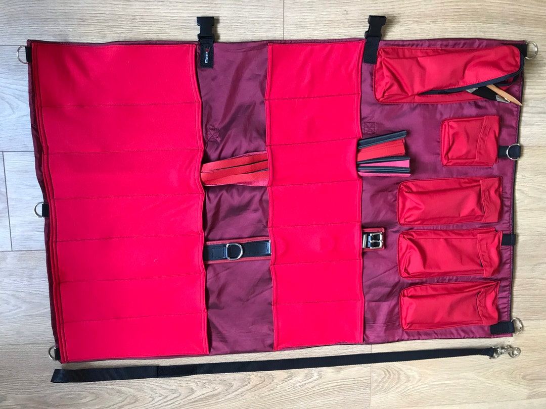 BDSM Flogger Kit Bag. Kink Storage for Floggers, Canes, Crops, Paddles ...
