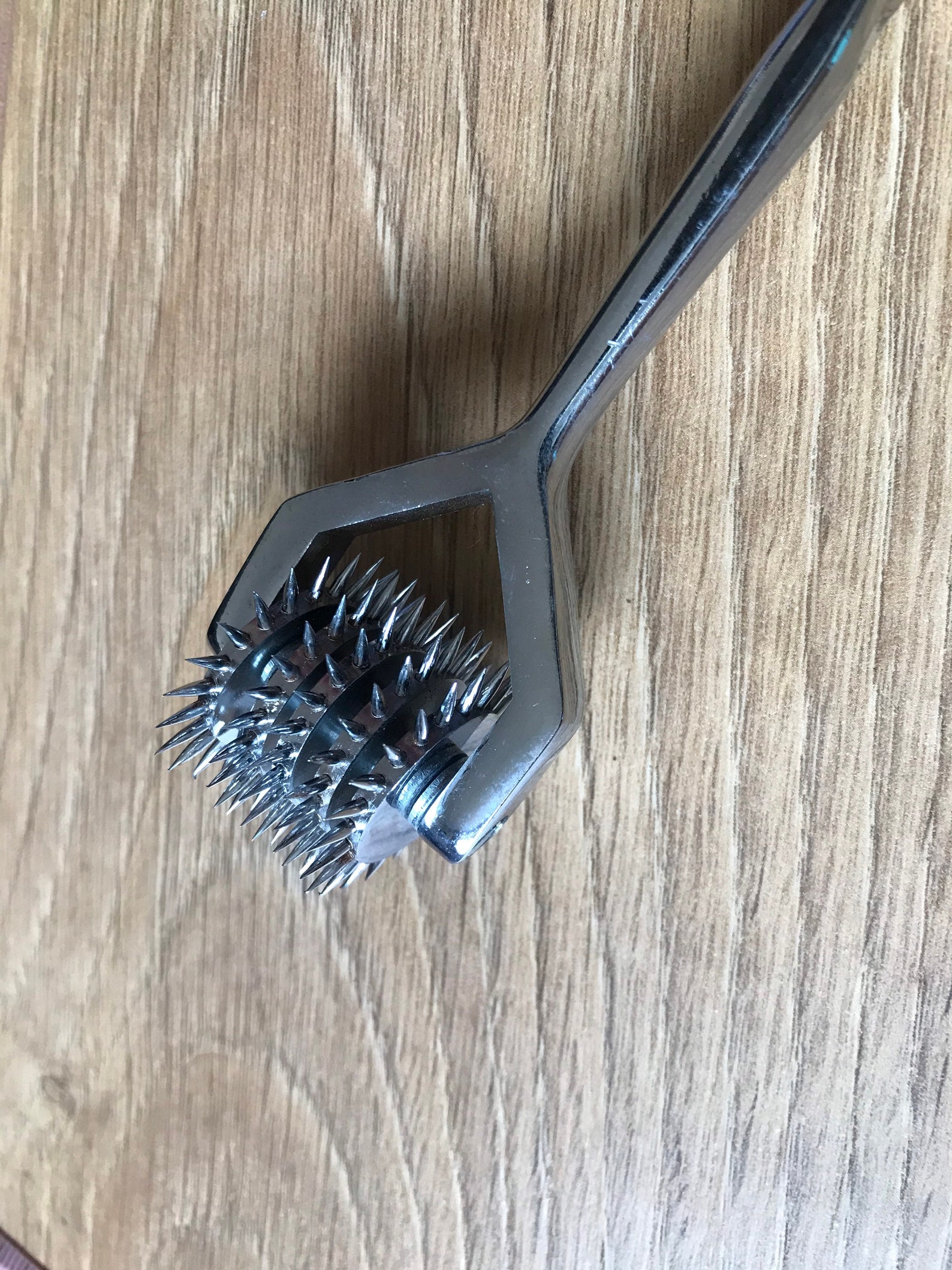 Wartenberg Pinwheel Metal Sensation BDSM Kink Fetish Play Spiky Wheel ...
