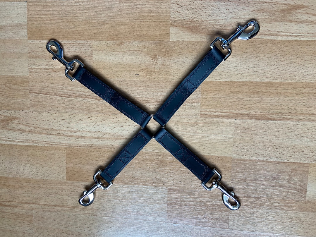 Leather Hog Tie. Made in U.K. Extra Clips for Less Flexible Subs for ...