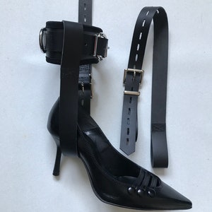 Lockable Straps for High Heels to Lock in Place and Cannot Be Removed ...