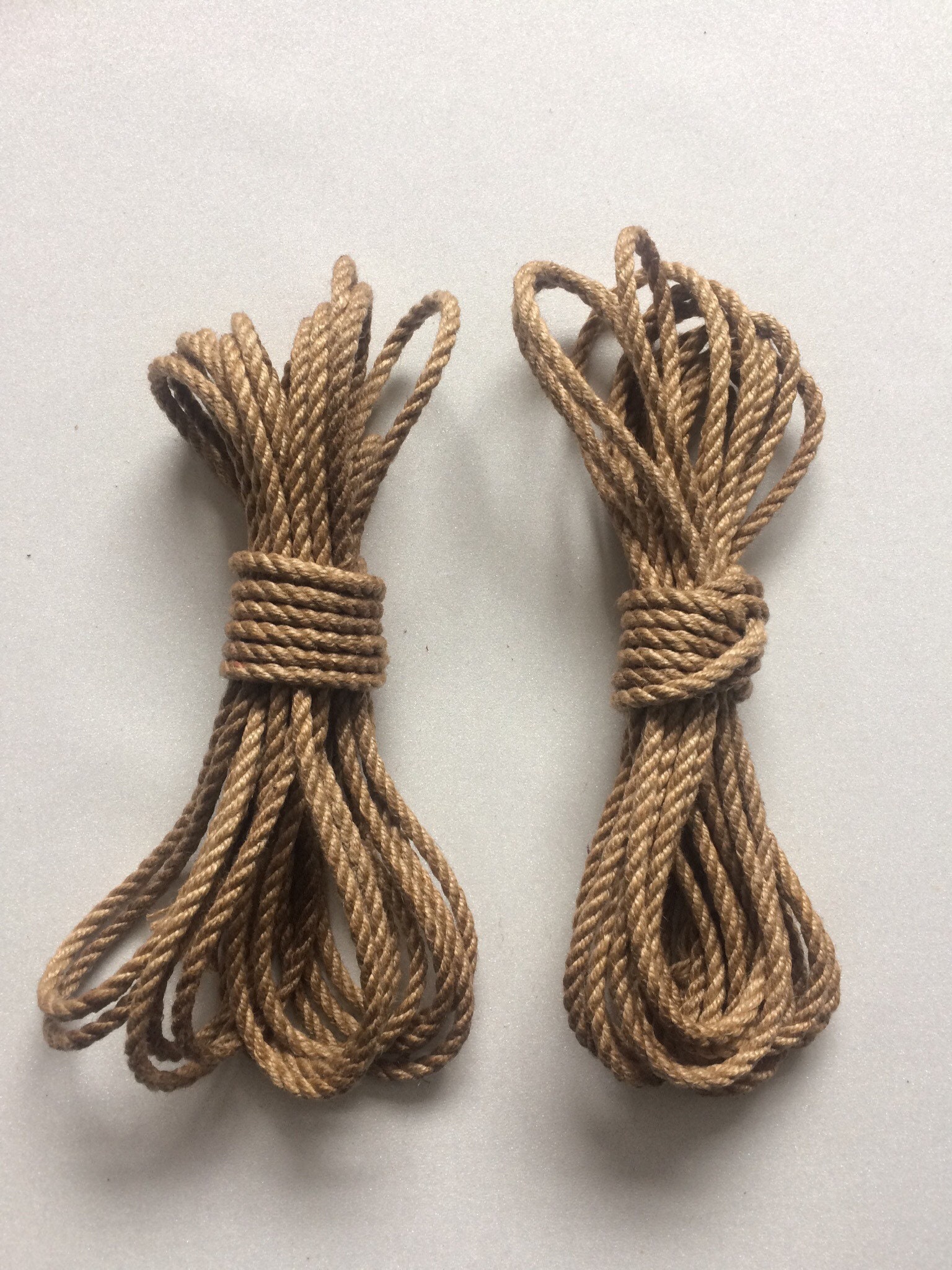 Any Length Jute Rope. 6mm and Fully Treated Ready to Use - Etsy UK