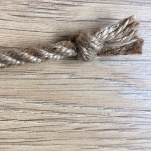 Any Length Jute Rope. 6mm and Fully Treated, Ready to Use Immediately ...
