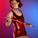 Kooboo Cane With Braided Leather Handle. Rattan BDSM Cane for - Etsy