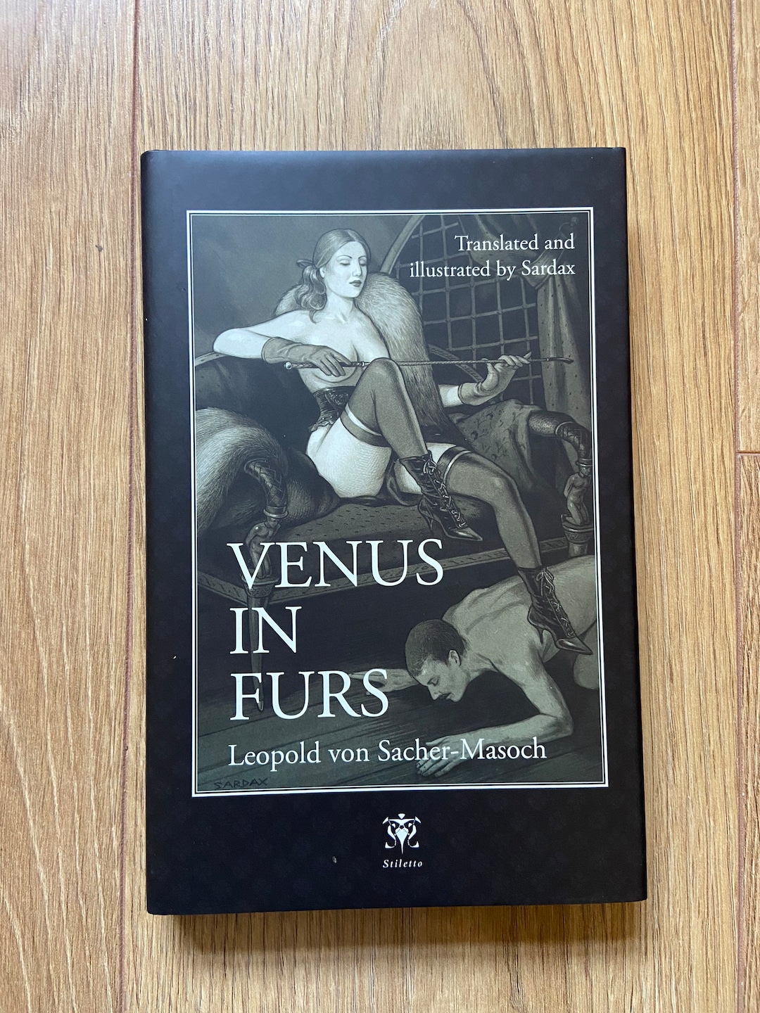 Venus in Furs Illustrated by Sardax and Translated Into English. Femdomme Novel, Dominatrix ...