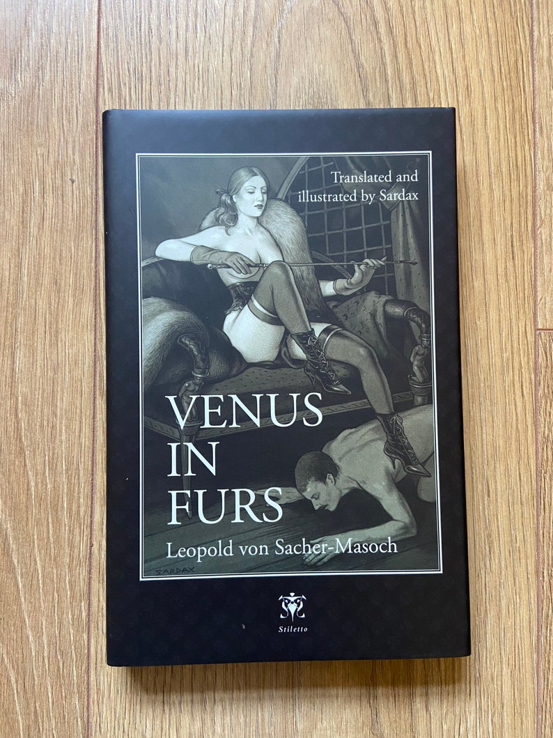 Venus in Furs Illustrated by Sardax and Translated Into - Etsy UK