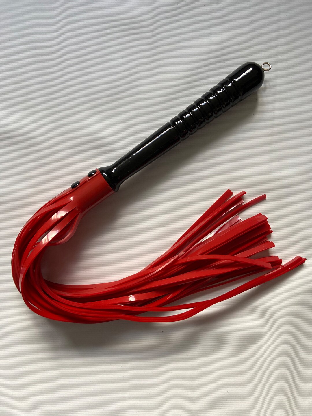 Stingy Flogger Whip, Intense BDSM Kit and Great for Marking. Vegan ...