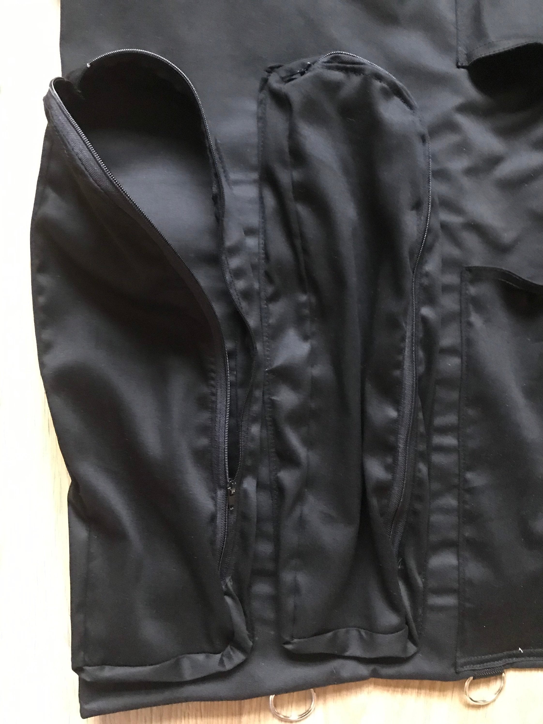 BDSM Rope and Tool Kit Bag. Kink Storage for Floggers Canes | Etsy