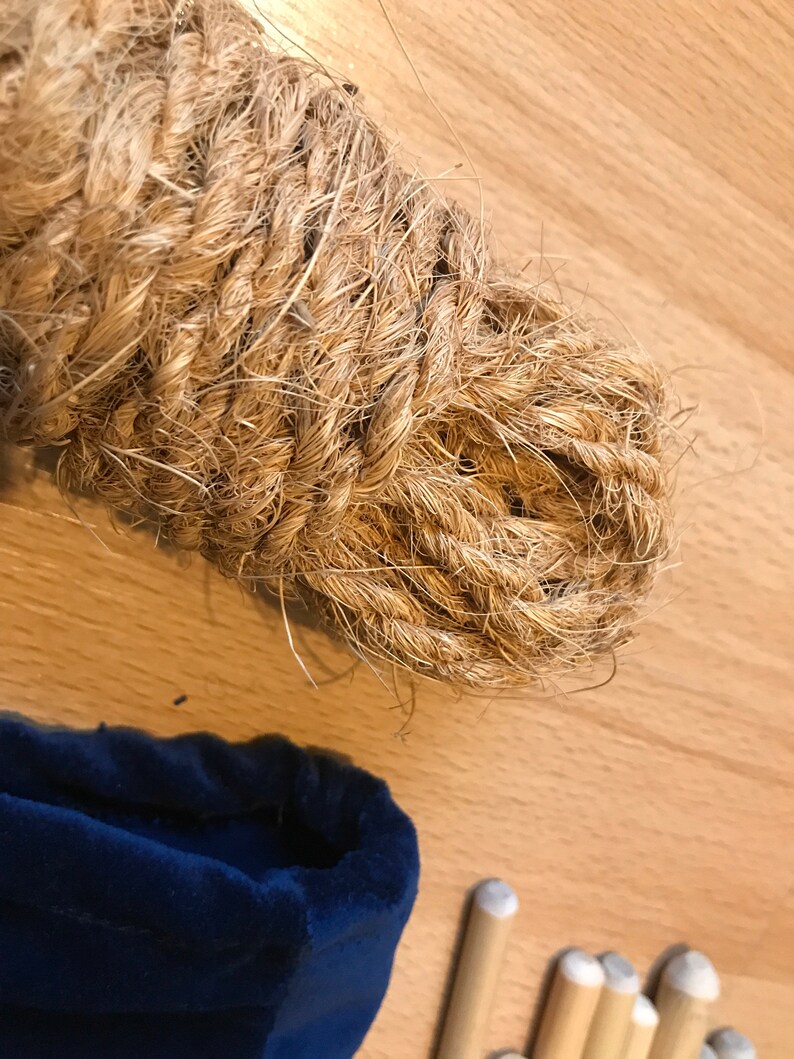 Sadistic Rope Set Containing Coconut Rope Rattan Canes Safety - Etsy