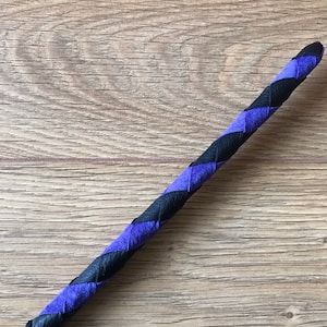 Kooboo Cane With Braided Leather Handle. Rattan BDSM Cane for ...