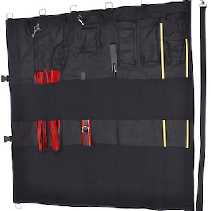 BDSM Equipment Tool Kit Bag. Kink Storage for Floggers, Canes, Crops ...