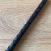 Kooboo Cane With Braided Leather Handle. Rattan BDSM Cane for ...