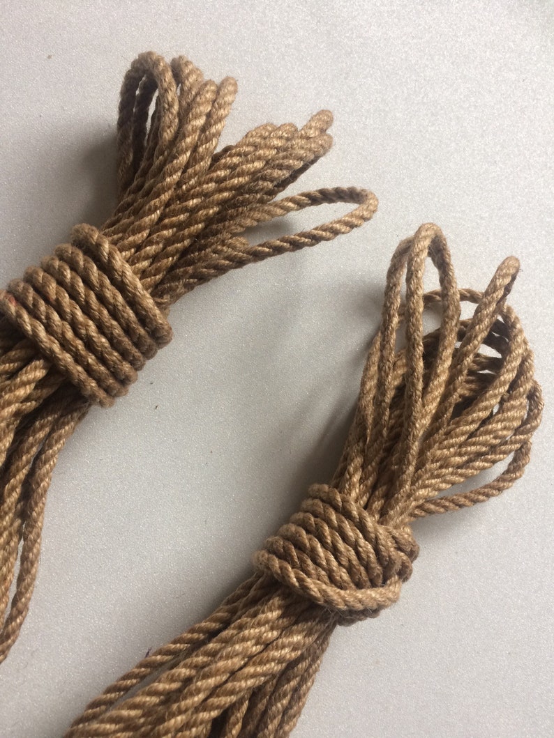 Any Length Jute Rope. 6mm and Fully Treated Ready to Use - Etsy UK