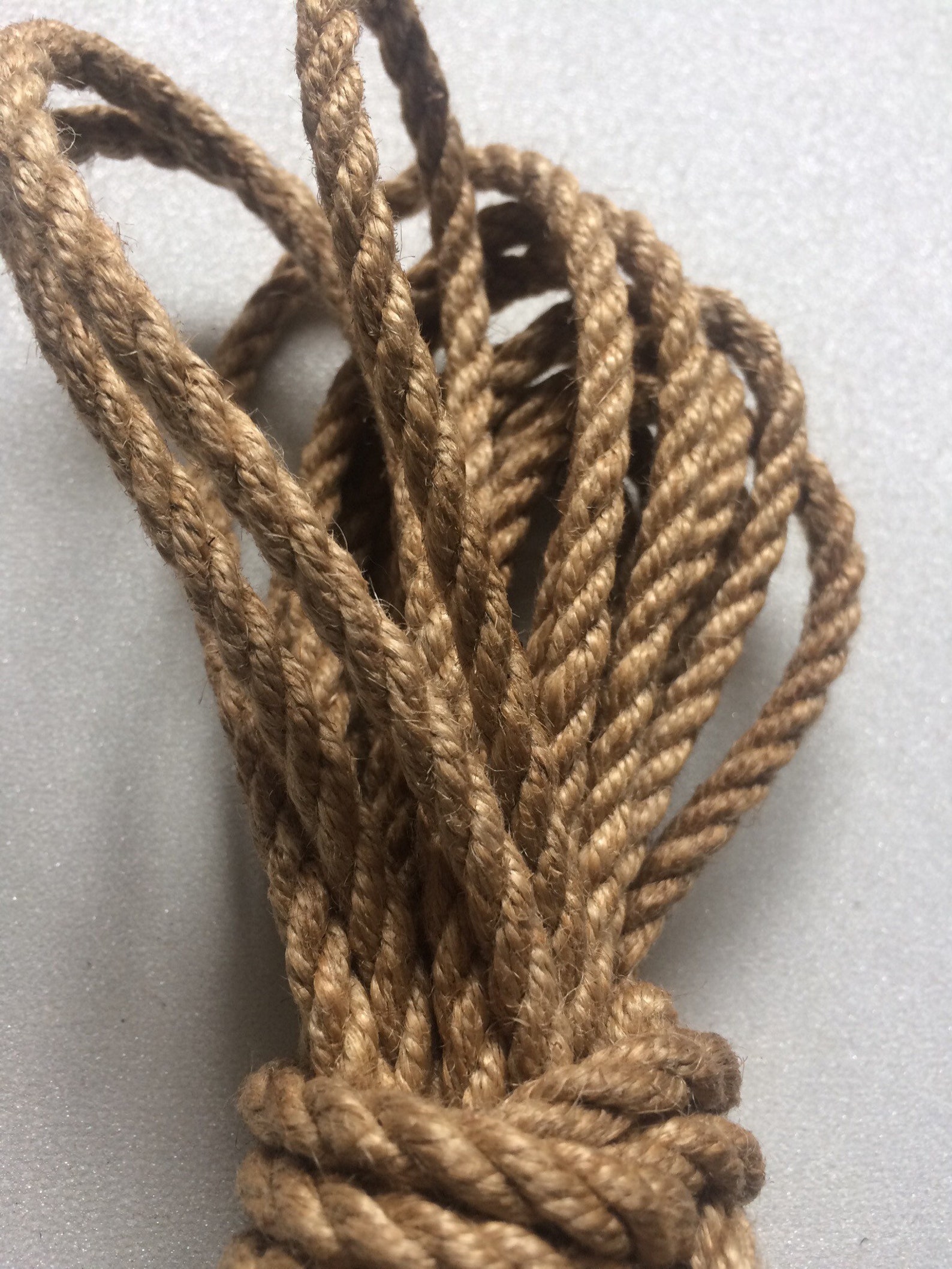 Any Length Jute Rope. 6mm and Fully Treated Ready to Use - Etsy UK