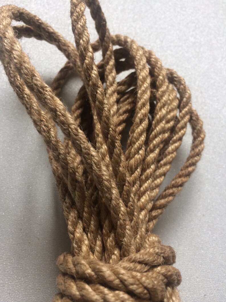 Any Length Jute Rope. 6mm and Fully Treated Ready to Use - Etsy UK