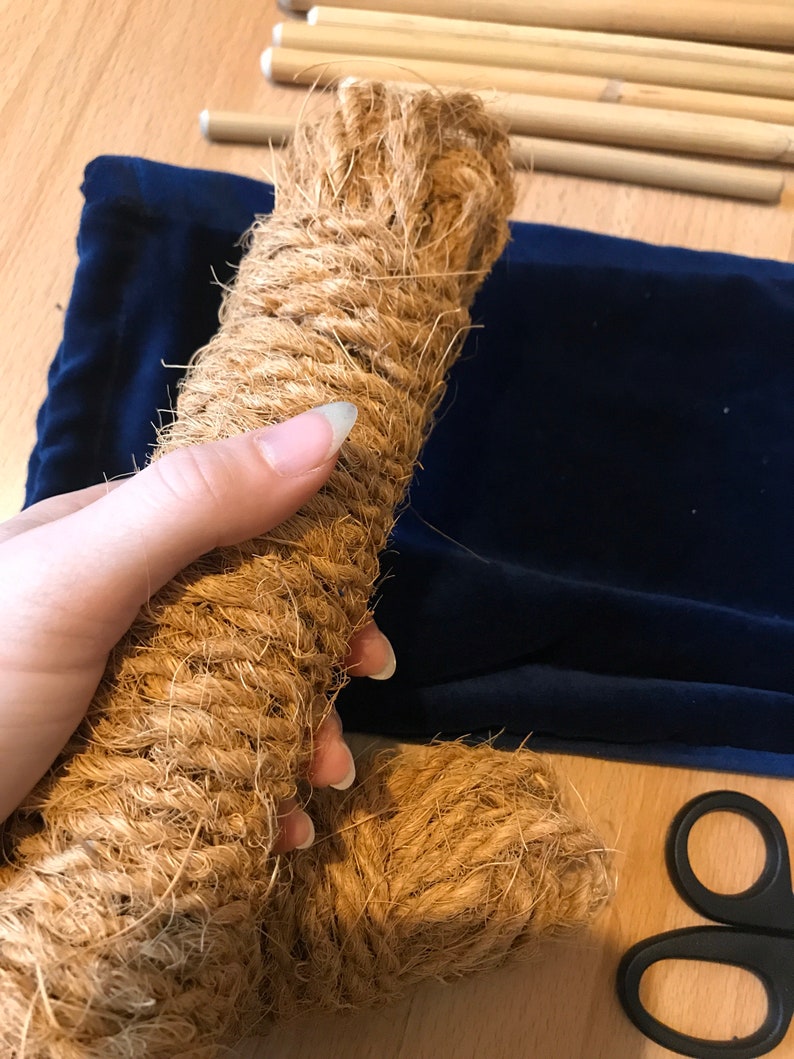 Sadistic Rope Set Containing Coconut Rope Rattan Canes Safety - Etsy