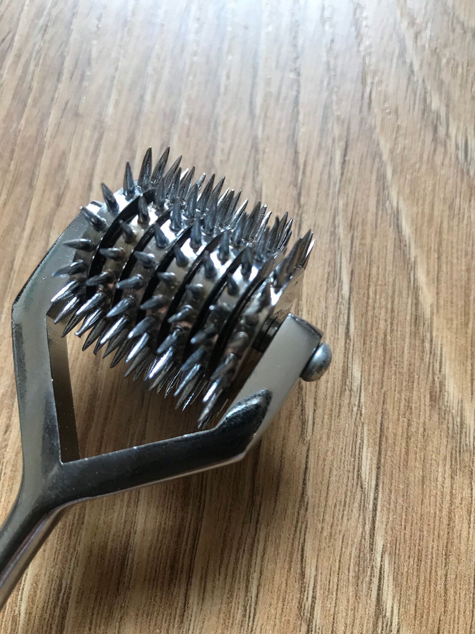 Wartenberg Pinwheel Metal Sensation BDSM Kink Fetish Play Spiky Wheel ...