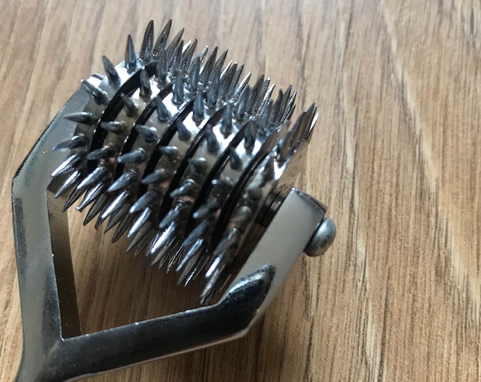 Wartenberg Pinwheel Metal Sensation Bdsm Kink Fetish Play Spiky Wheel 