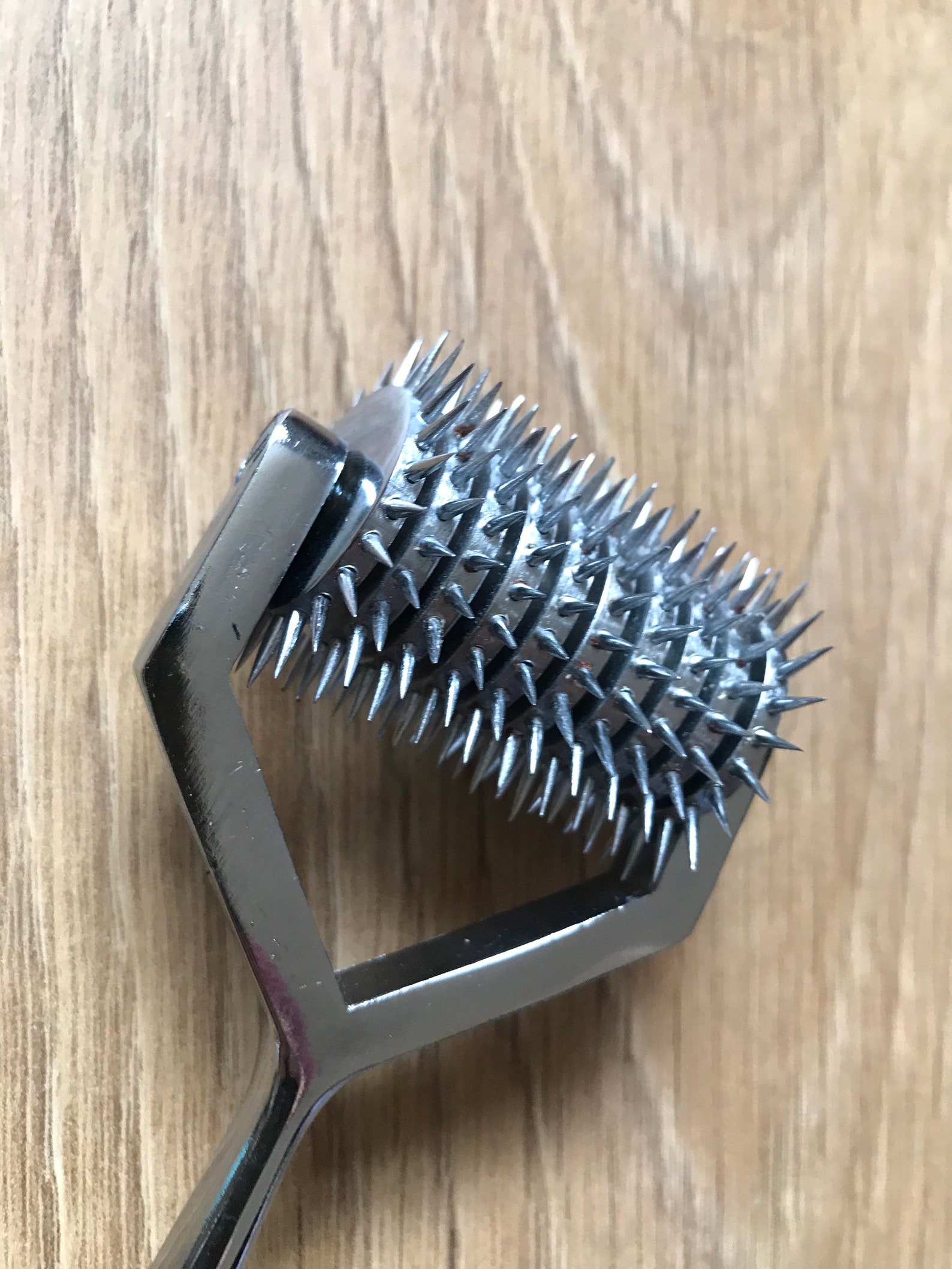 Wartenberg Pinwheel Metal Sensation BDSM Kink Fetish Play Spiky Wheel. Scratch Claw Toys and ...