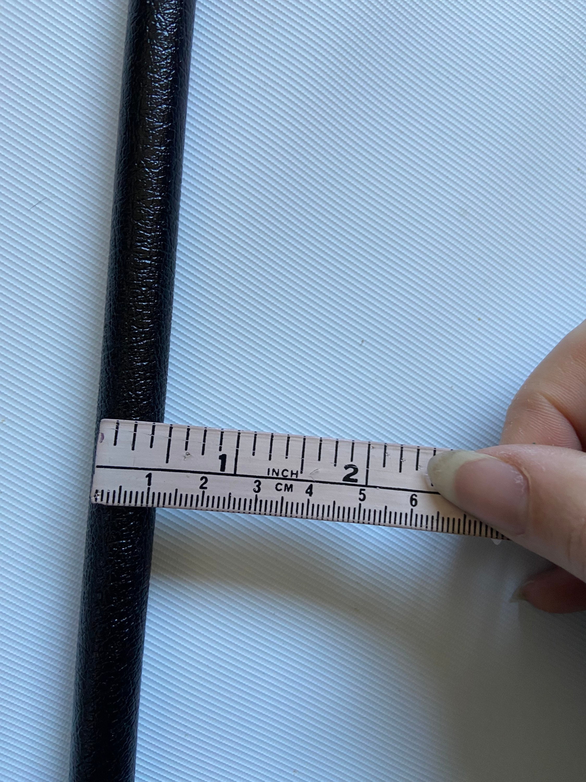 Leather Covered Cane. Fibreglass Cane Made in the Uk With - Etsy