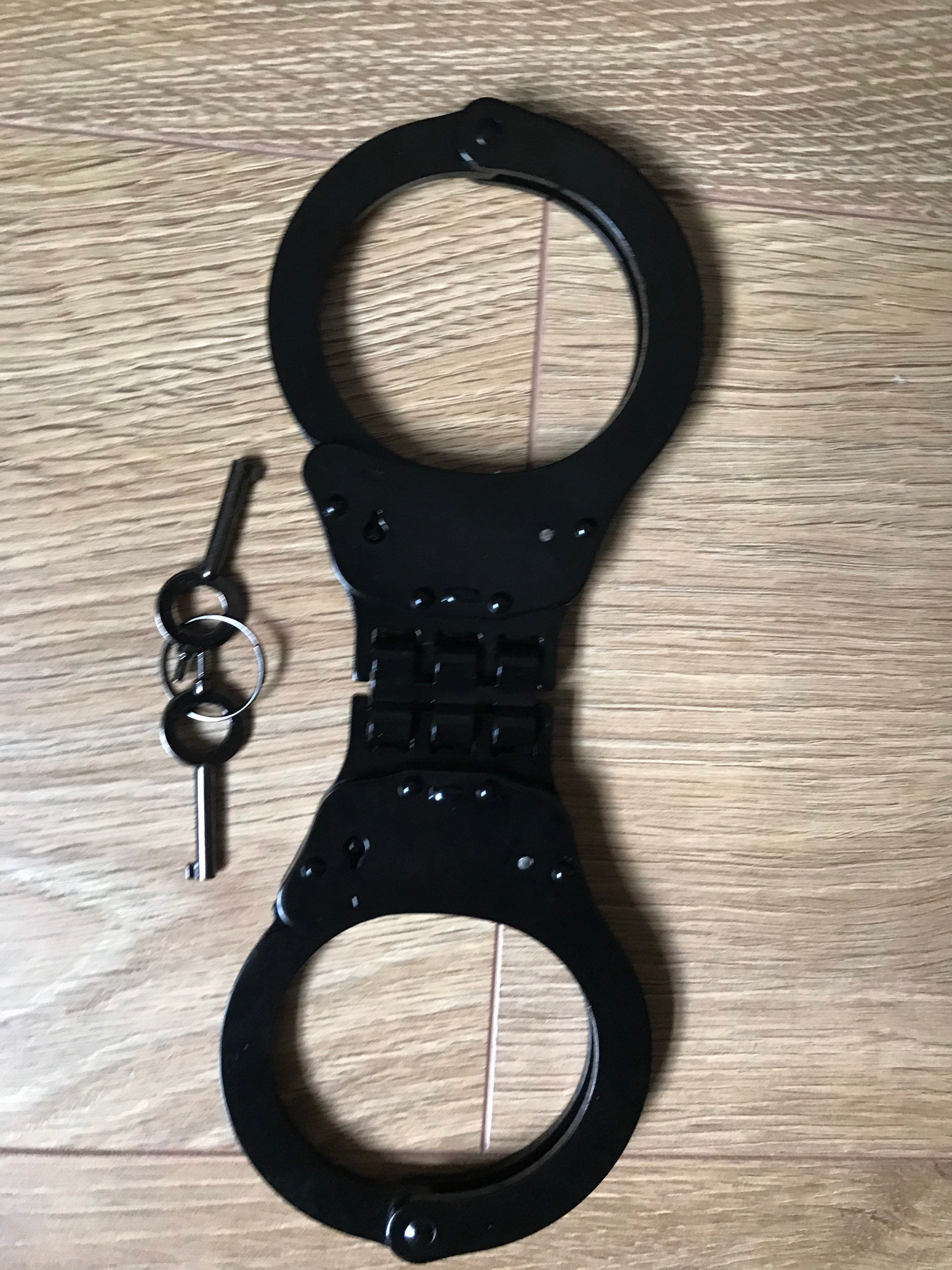 Police Hinged Handcuffs Heavy Duty Metal Restraints Bondage - Etsy