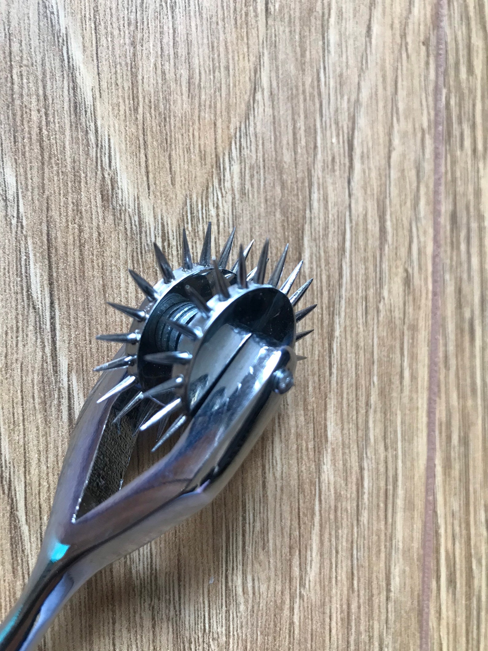 Wartenberg pinwheel metal sensation BDSM kink fetish play | Etsy