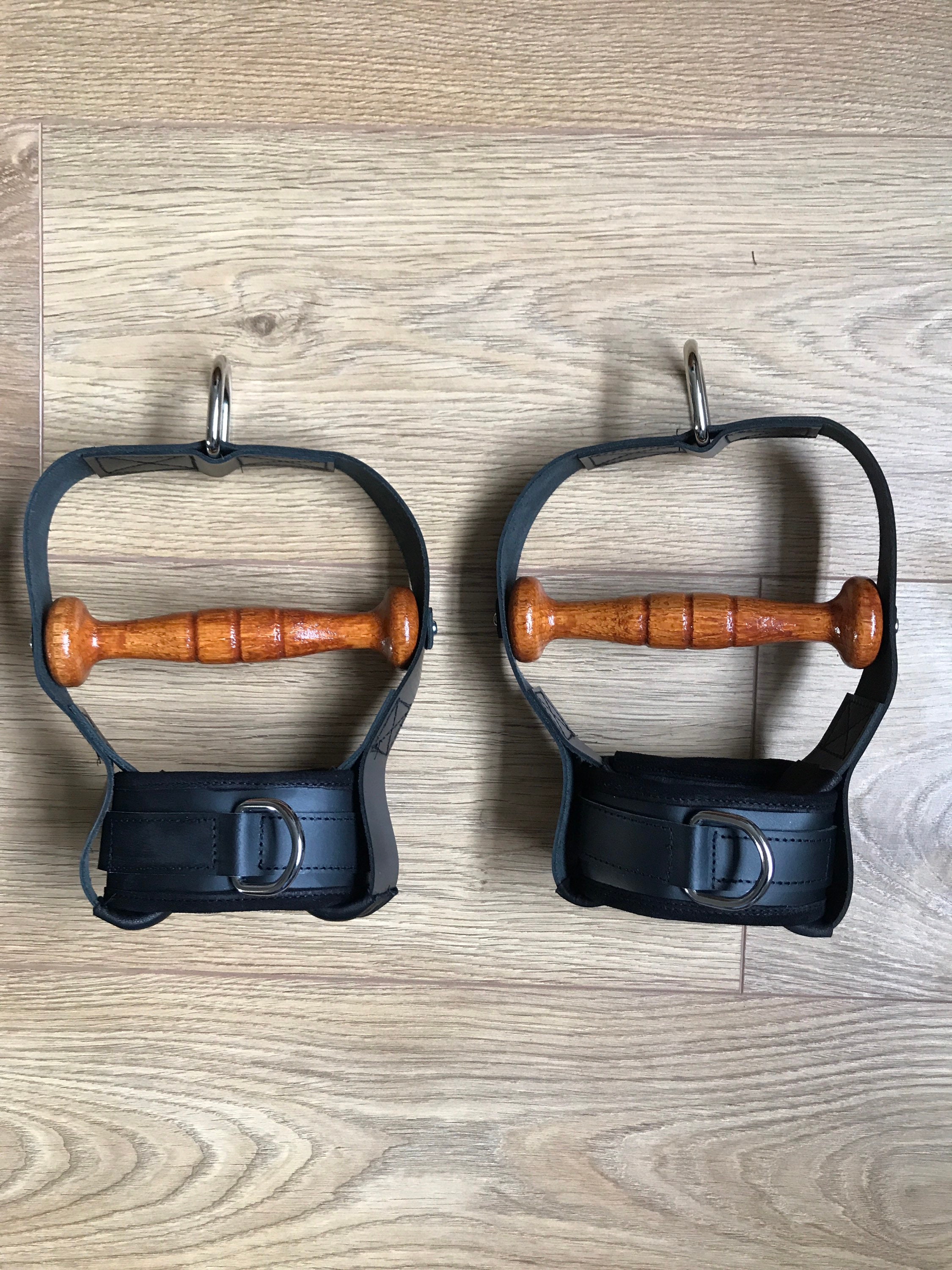 Pair of Overhead Suspension Bondage Straps for Wrist Cuffs. - Etsy
