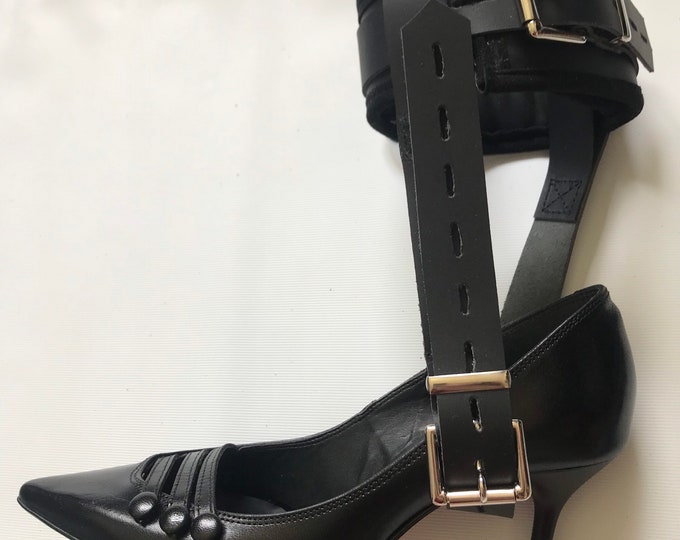 Lockable Straps for High Heels to Lock in Place and Cannot Be Removed ...