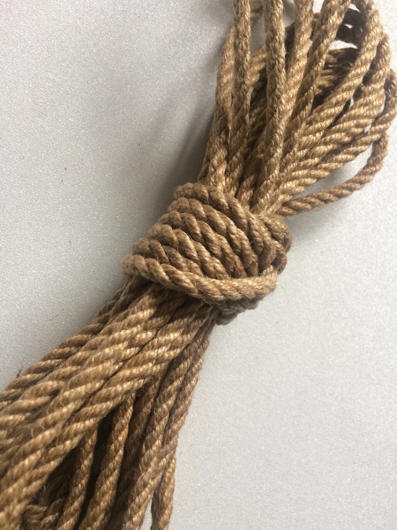 Any Length Jute Rope. 6mm and Fully Treated Ready to Use - Etsy UK
