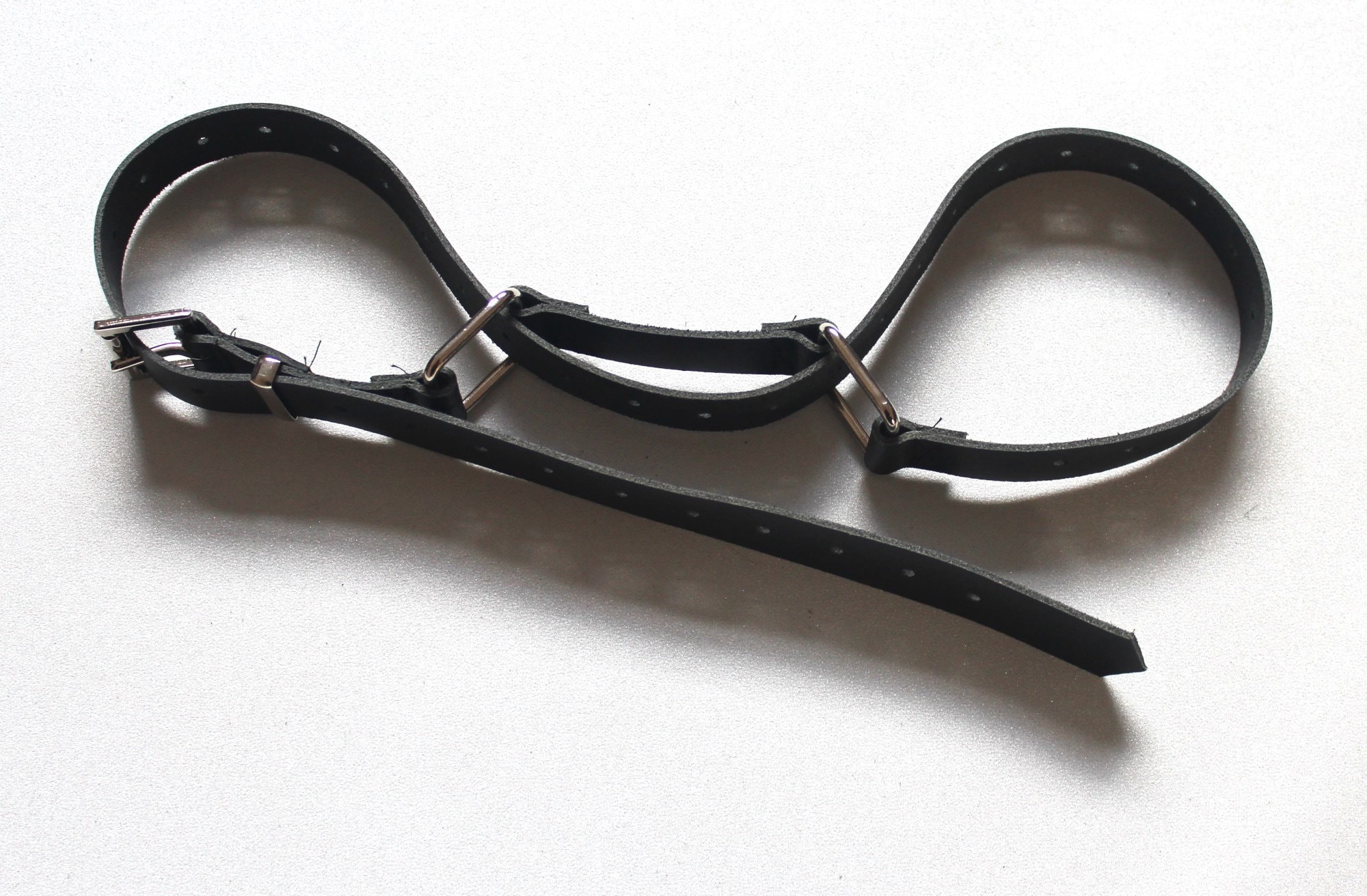 Leather Handcuff Belt. Use as a Normal Belt or Turn It Into Handcuffs ...