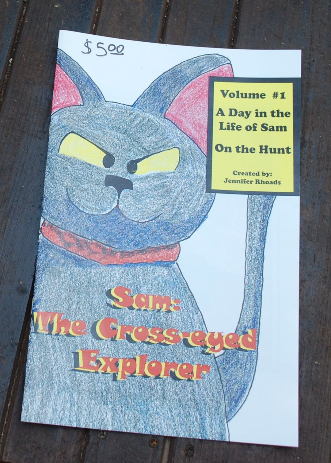 Sam: the Cross-eyed Explorer Volume 1 - Etsy