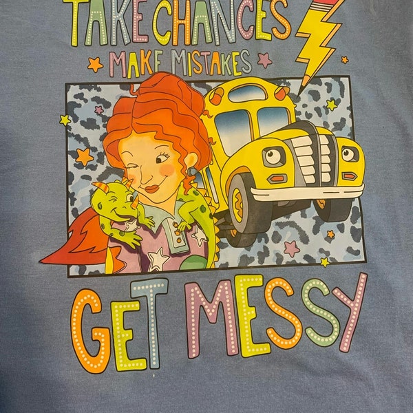 Magic School Bus - Etsy