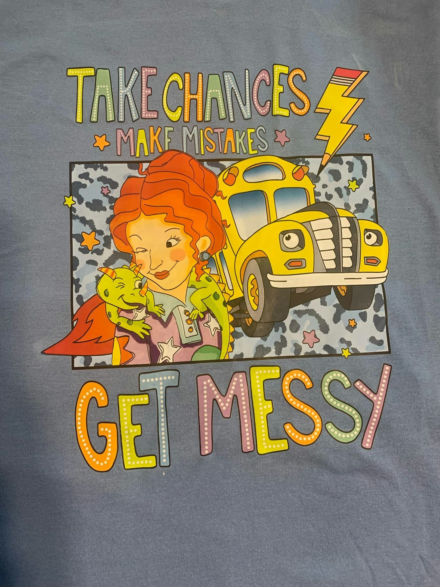 Messy Magic School Bus - Etsy