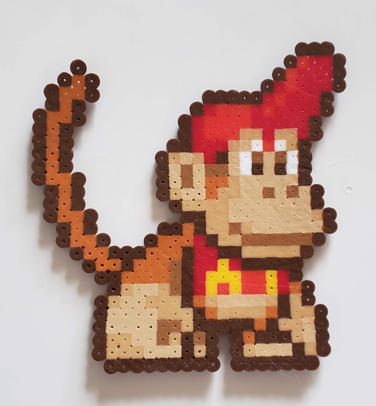 Donkey Kong Pixel Art DK decor video game decor gifts | Etsy
