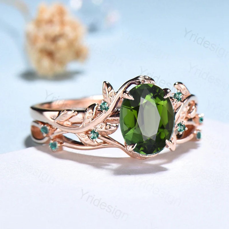 Tourmaline Ring - Etsy