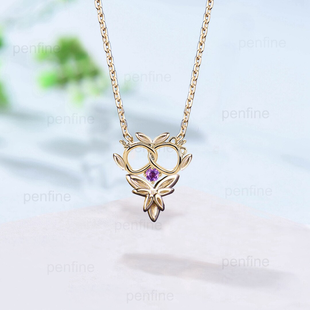 Personalized Norse Viking Necklace Silver 14k 18k Rose Gold Unique ...