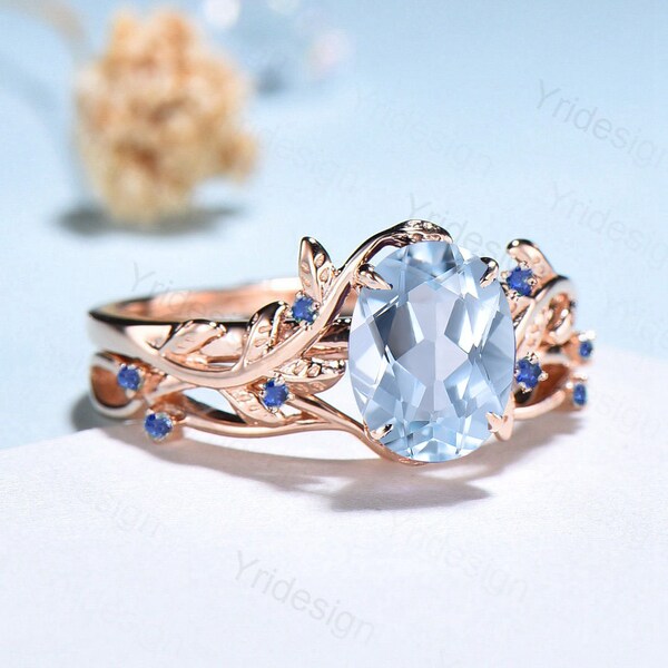 Nature Inspired Engagement Rings - Etsy